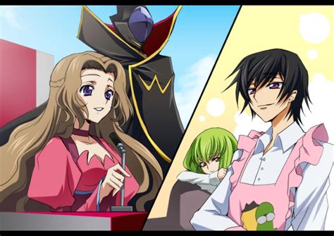 Cc Lelouch Vi Britannia Kururugi Suzaku Nunnally Vi Britannia