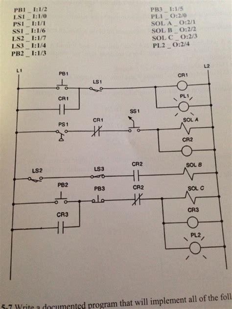 This Is PLC And I Can T Get The Problem Complete It Chegg Com