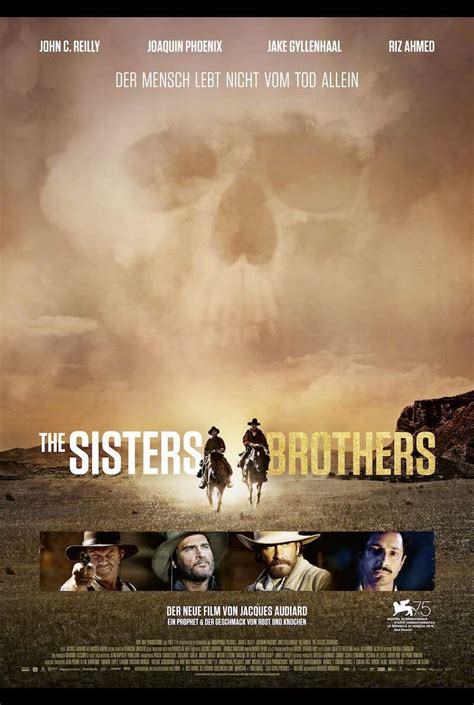 The Sisters Brothers 2018 Film Trailer Kritik