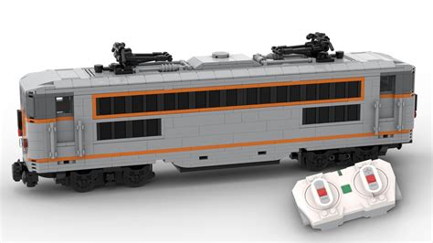 Lego Moc Locomotives électrique Bb 170029 Sncf Moc By Mimi68