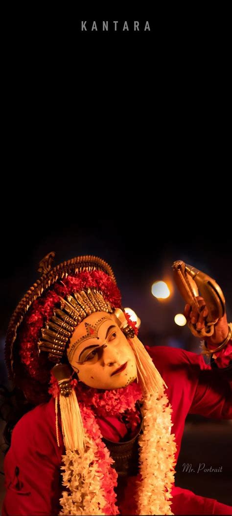 Title Bhootha Kola A Mystical Dance Ritual Of Coastal Karnataka By