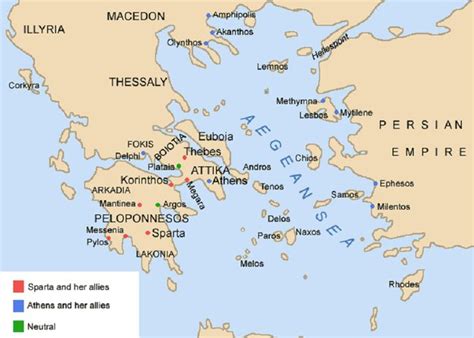 30 Maps That Show The Might Of Ancient Greece