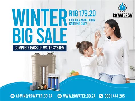 Promotions Ro Water Sa Water Purification Systems