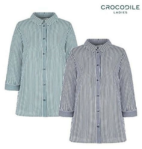 셀러허브 3 크로커다일레이디 Hc26 셔츠 블라우스 Cldmbl105 티몬