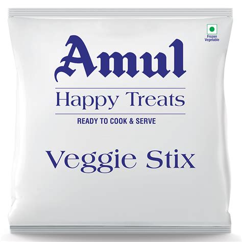 Amul Veggie Stix Amul The Taste Of India Amul The Taste Of India