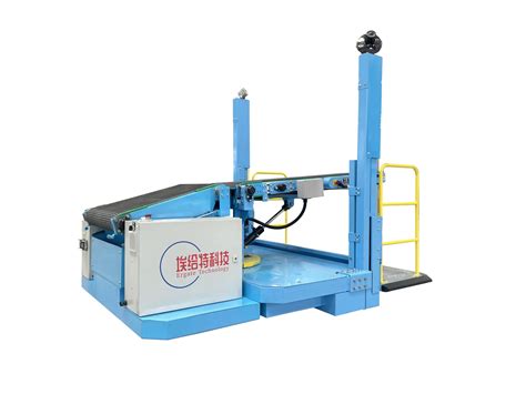 ERG Container Loading Unloading Conveyor Compact Version Ningbo
