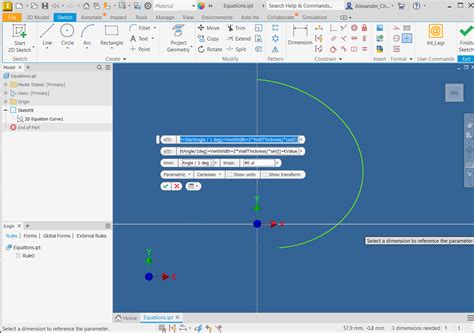 Solved Errors Inputting Formula For Equation Curve Autodesk Community