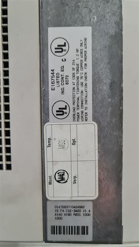 Keb Combivert F4 Inverter 11 Kw Maksys Makina And Otomasyon