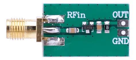 Placa De Detección De Amplitud Rf Am Fm Detector De Potenci Cuotas