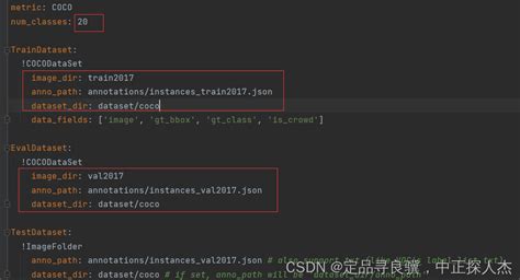 在paddledetection上用yolox训练自己的数据集paddledetection训练自己的数据集 Csdn博客