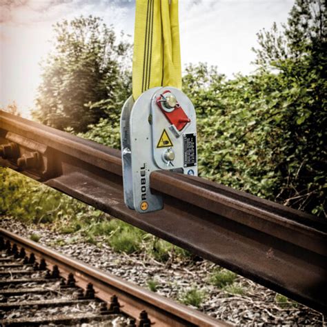 Rocarry 4211 Rail Support Clamp Robel Railway Construction Machines