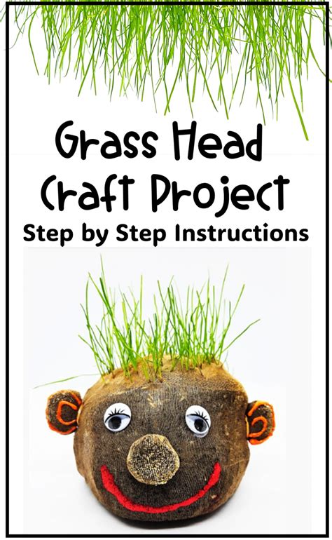 Best 13 How To Make A Grass Head Artofit