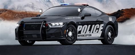 Mustang Police Car West Shore Rcmp Debut New Electric Vehicles