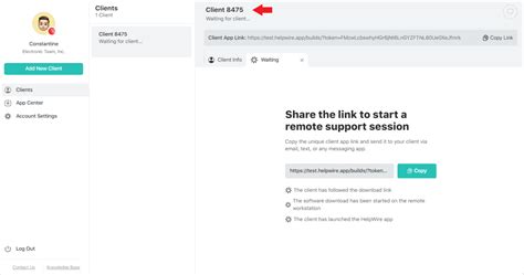 Add A New Client Helpwire Knowledge Base