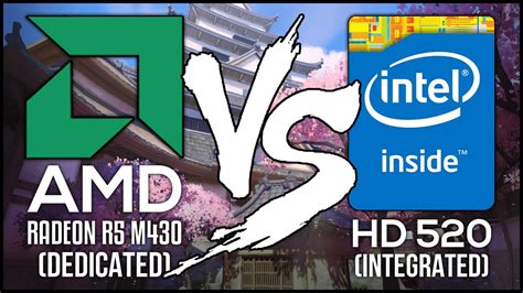 Intel HD VS AMD Radeon R M Integrated VS Dedicated Laptop GPU YouTube