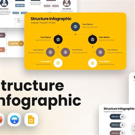 Powerpoint Hierarchy Chart Etsy