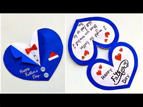 Father S Day Special Card Making 2023 Handmade Father S Day Card