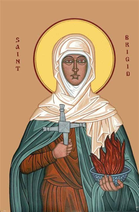Whiskey Papist St Brigid Brigid Brigid Of Kildare