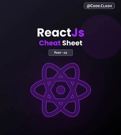 Riad Shalahin Leon On Linkedin Reactjs Cheat Sheet 2