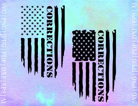 Corrections Flag Svg Gráfico Por Seleart · Creative Fabrica