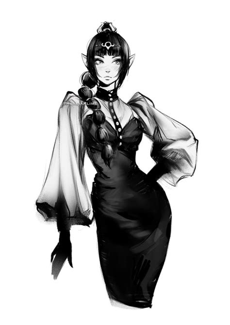 Shadowheart Dungeons And Dragons And 2 More Drawn By Paulinaklime