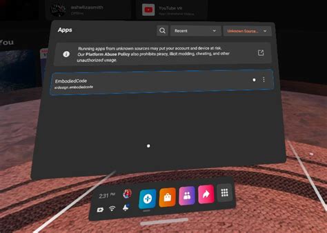 Embodied Code A Platform For Embodied Coding In Virtual And Augmented