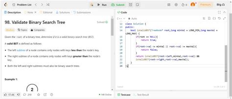 100daysofcode Leetcode Binarysearchtree Treetraversal Codingchallenge C Datastructures
