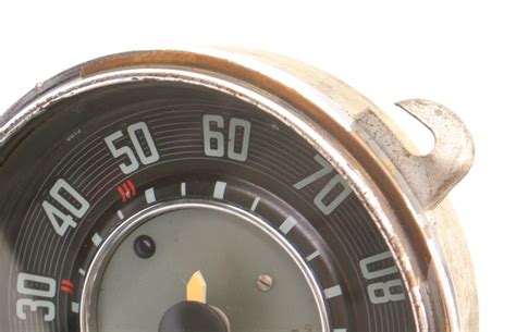 63 67 Vw Beetle Bug Speedometer Gauge Cluster Vintage Aircooled 111