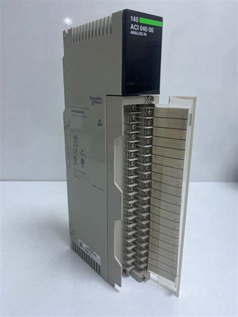 I Multirange Schneider PLC Module Analog Input Module ACI