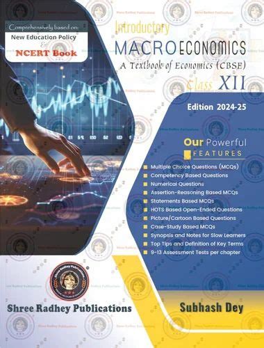 Shree Radhey Introductory Macroeconomics By Subhash Dey Class 12