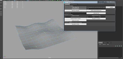 as populate for maya gaming related scripts plugins for maya