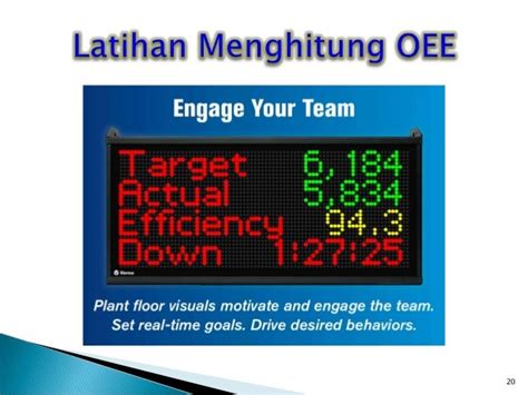 Oee Implementation Part 1