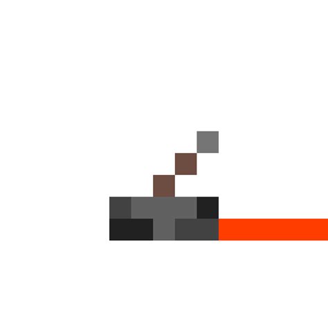 Pixilart Minecraft Lever By Pixilcraft Ori