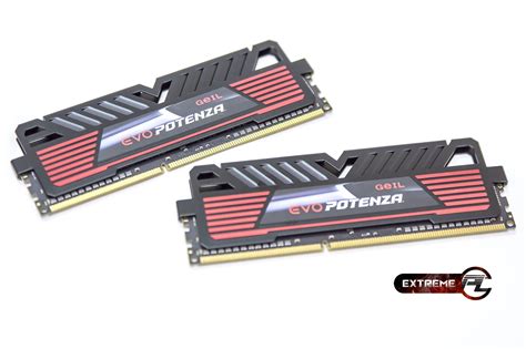 Review Geil Evo Potenza Ddr3 2400 Mhz 8 Gb For Hardcore Gaming Extreme It