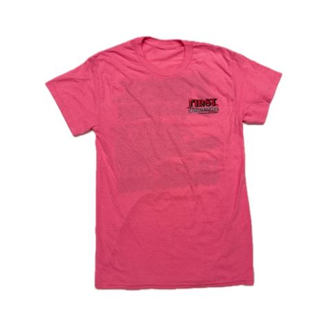First Impression Transport Safety Pink T Shirt First Impression