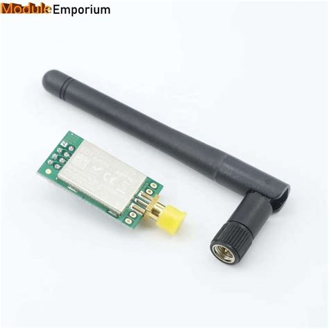 Range Long E01 Ml01dp5 Ebyte 20dbm 2100m Spi Nrf24l01 Pa Lna 2 4ghz Rf Wireless Transceiver