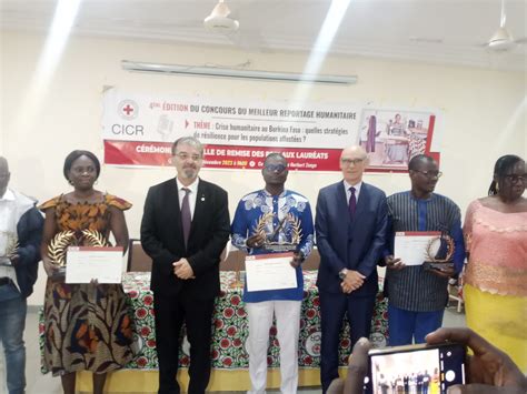 Burkina Faso La 4e édition du concours de reportage humanitaire de la
