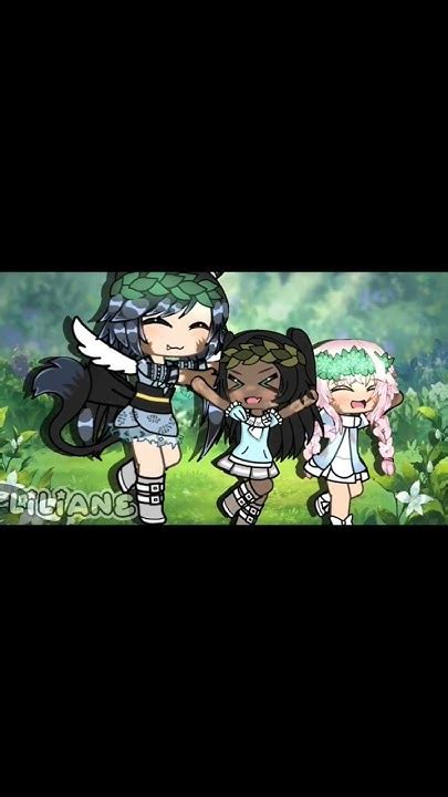 🐺 Enturmando Com Crianças 🐺gacha Life Youtube
