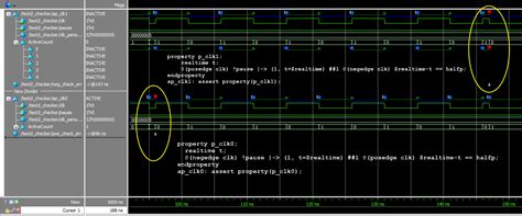 Data Stable Throughout A Clock Cycle NO GLITCH SystemVerilog