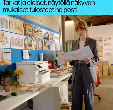 HP OfficeJet Pro E Wide Format All In One A Monitoimitulostin Verkkokauppa