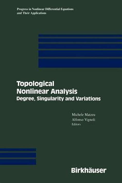 Topological Nonlinear Analysis 9781461275848 Boeken