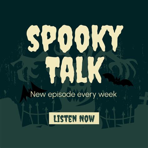 Spooky Talk Linkedin Post Brandcrowd Linkedin Post Maker