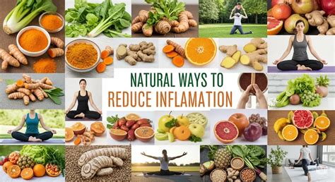 Your Guide To Reducing Inflammation Naturally
