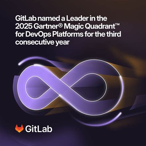 Gitlab Has Been Named A Leader In The 2025 Gartner® Magic Quadrant™ For