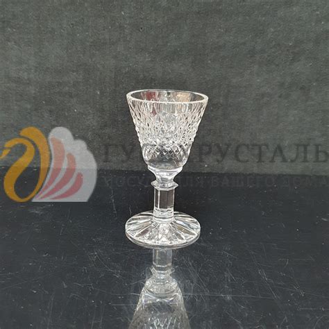 Рюмки хрустальные Мушка купить в интернет-магазине Gushrustal.ru