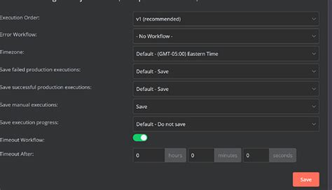 Workflow Executions Does Not Stop Automatically Questions N8n Community