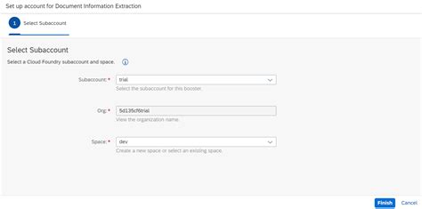 Service Instance Creation Failed For Document Info Sap Community