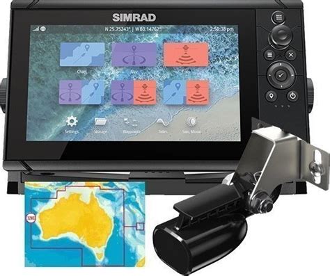 Simrad Cruise 9 Chartplotter Fishfinder