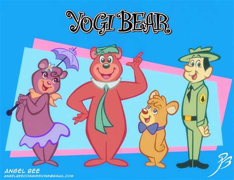 Yogi Bear Cast Reimagined Character Designs Yogi Bear Character