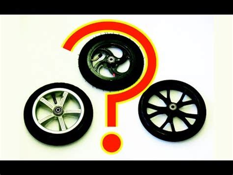 Стоит ли брать самокат с надувными колесами? - YouTube